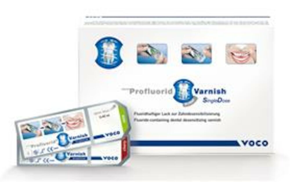 Voco Profluorid Varnish SingleDose 48 x 0,40 ml mixed fluorlakk 48 x 0. ...
