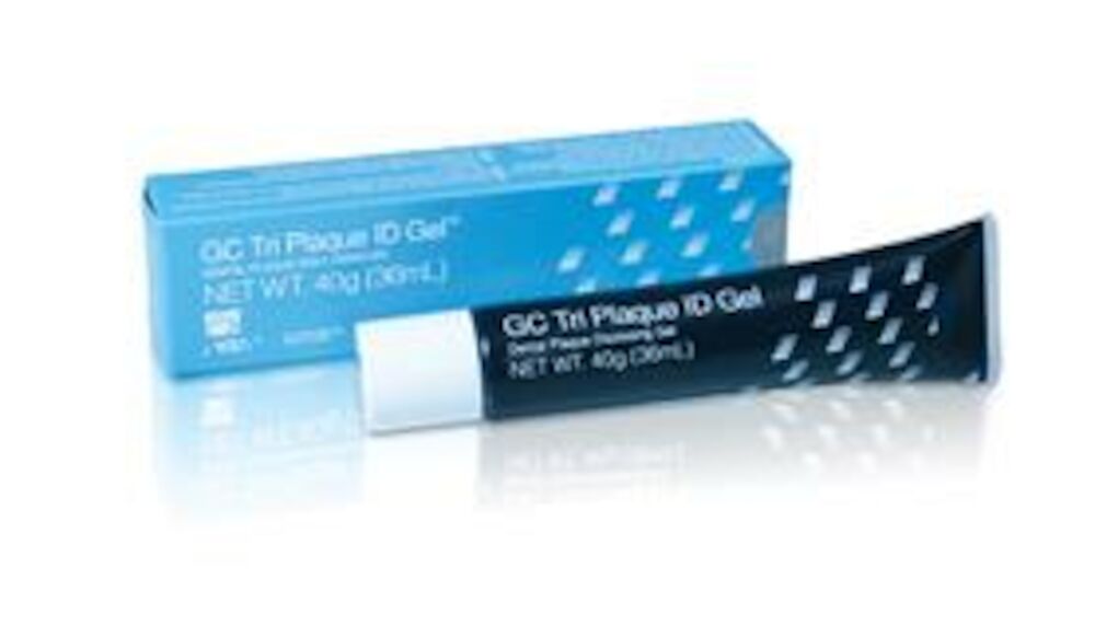 GC Tri Plaque ID Gel 1 x 40 g — NO1