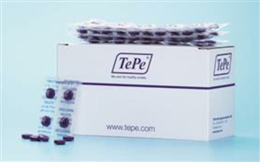 TePe PlaqSearch tabletter Multipack 1 x 250 stk — NO1
