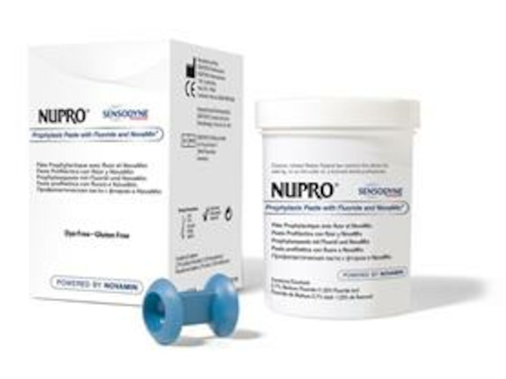 Nupro Sensodyne Stain Removal pussep m fluor boks 1 x 340 g — NO1