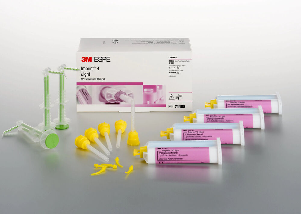 3M Imprint 4 Garant Light refill 4 x 50 ml — NO1