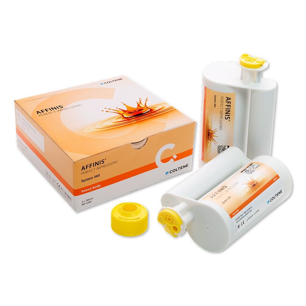 Coltene Affinis System 360 Heavy Body refill 2 x 380 ml — NO1