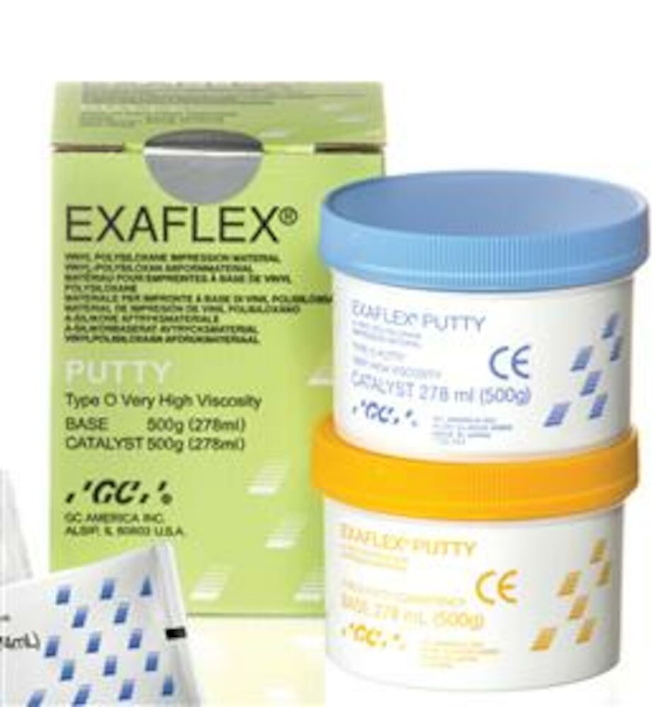 Exaflex Putty Base+Kat 2 x 500 ml — NO1