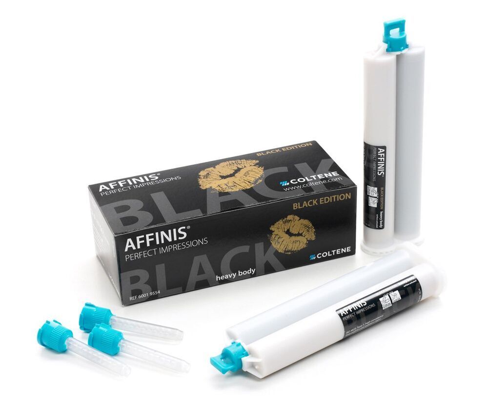 Coltene Affinis Heavy Body Black System 75 refill 2 x 75 ml — NO1