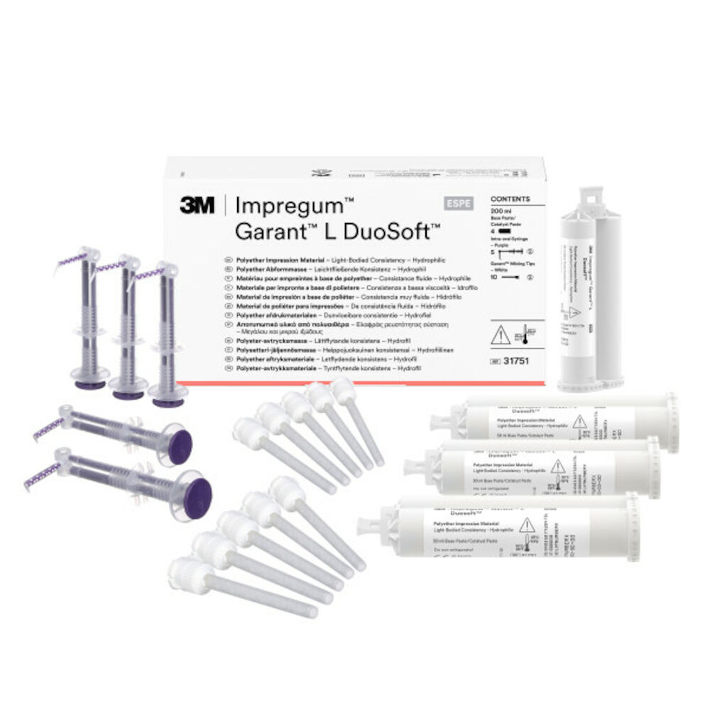 3M Impregum Garant Duosoft L 4 x 50 ml — NO1