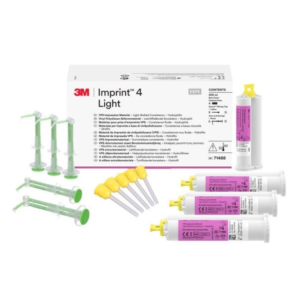 3M Imprint 4 Garant Light refill 4 x 50 ml — NO1