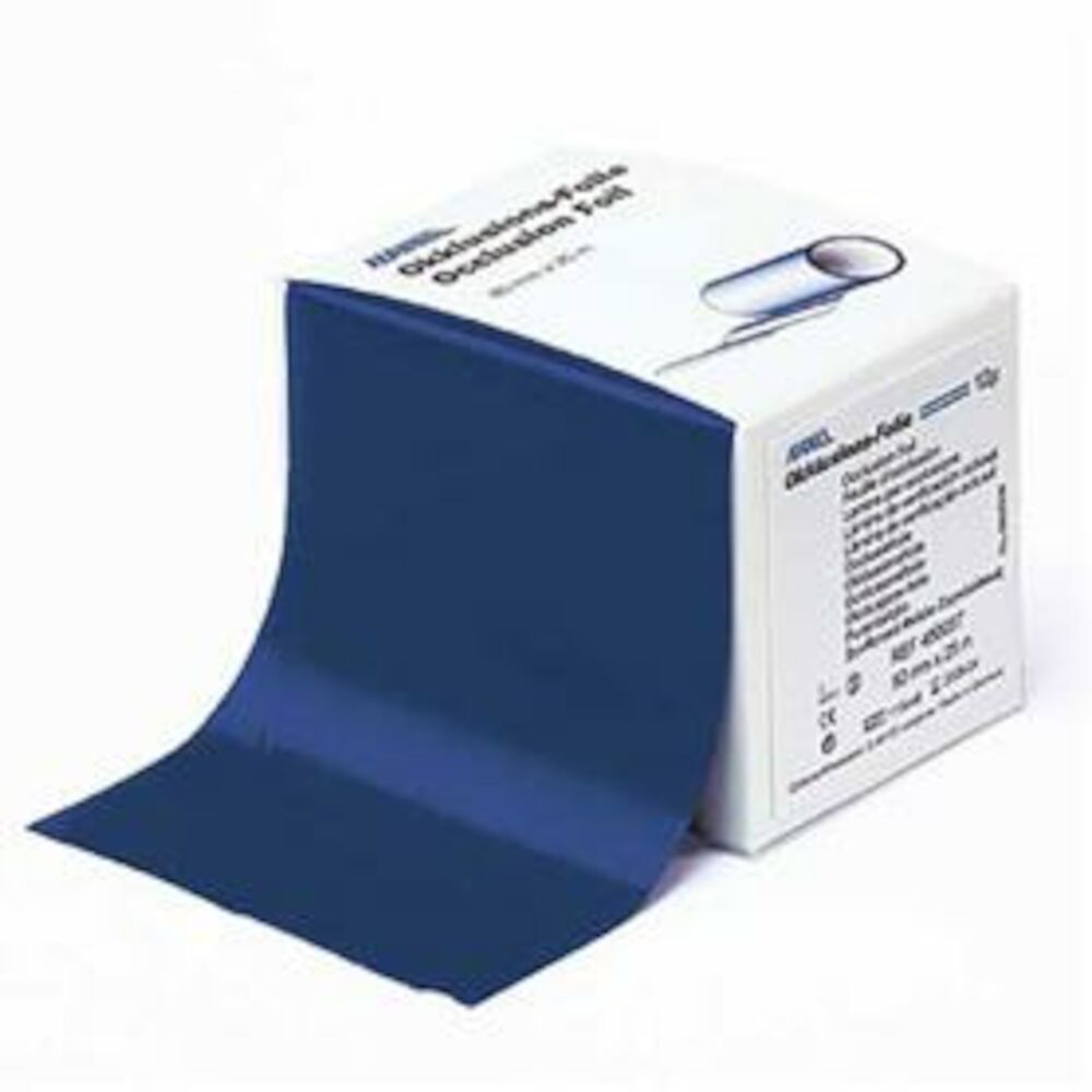 Coltene Hanel okklufolie rød 12 my 80 mm (blåpapir) 1 x 25 m — NO1