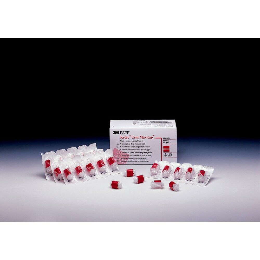 3M Ketac Cem glassionomersement Maxicap kapsler 1 x 50 stk — NO1