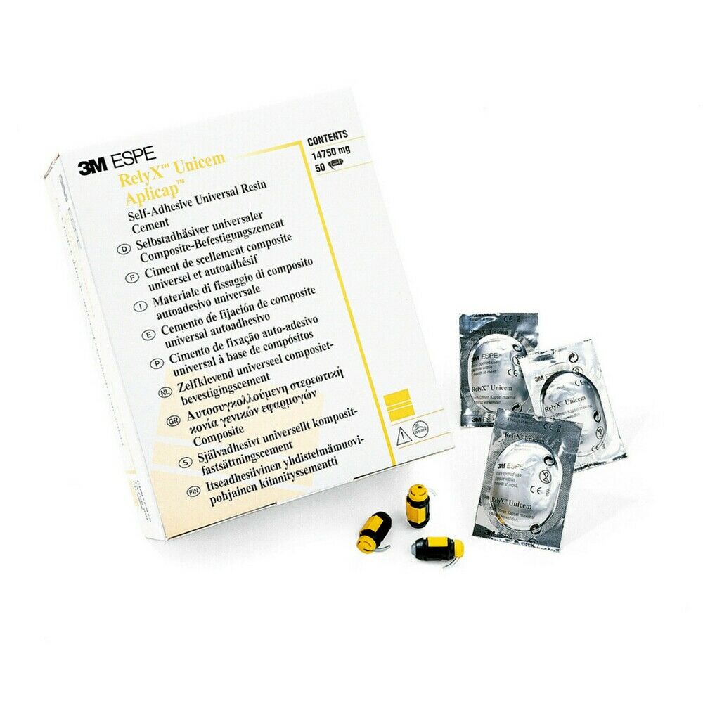 3M Relyx Unicem Maxicap kapsler Assortert 20 x 0.35 ml — NO1