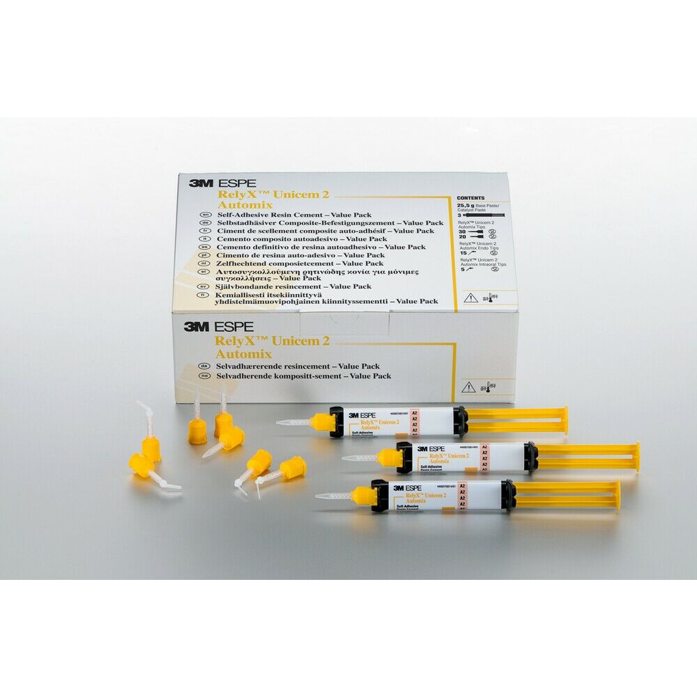 3M Relyx Unicem2 automix A2 Universal Bulk Refill x 3 3 x 8.5 g — NO1