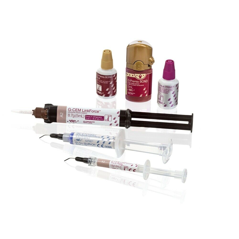 GC G-CEM LinkForce Try-In Paste Opaque 1 x 1.5 g — NO1