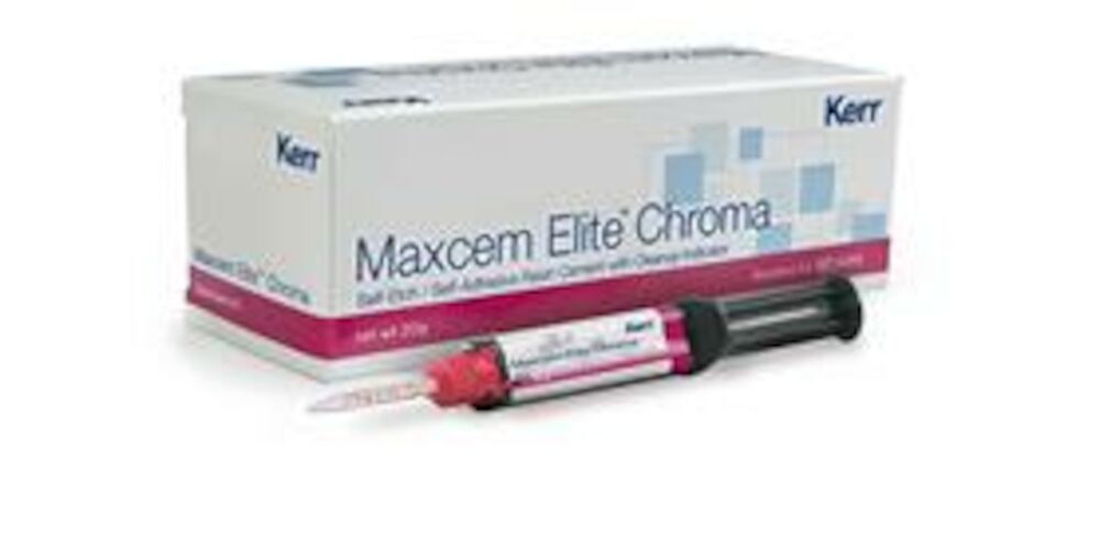 Kerr Maxcem Elite Chroma Standard Kit 1 x 1 pk — NO1