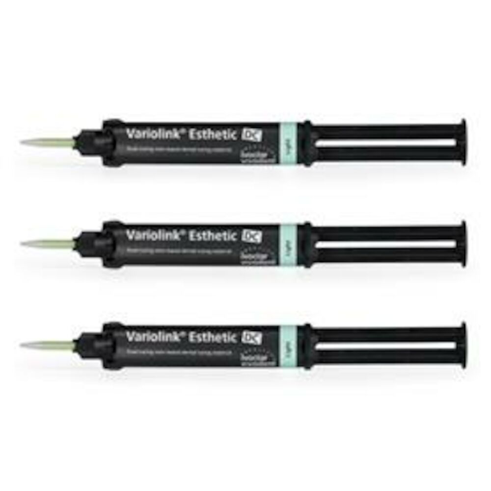 Vivadent Variolink Esthetic DC lys refill (3x9g) 3 x 9 g — NO1