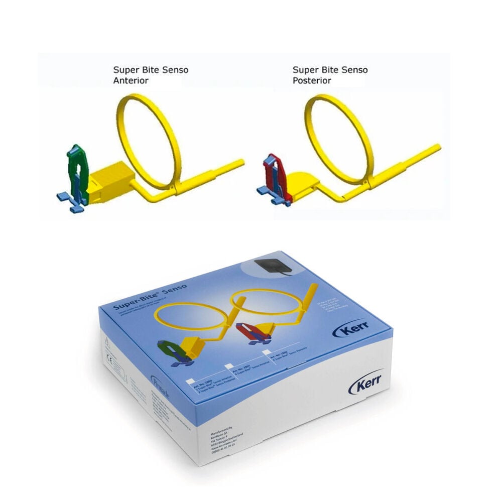 Kerr super-Bite Senso 2800 assortert 1 x 4 stk — NO1