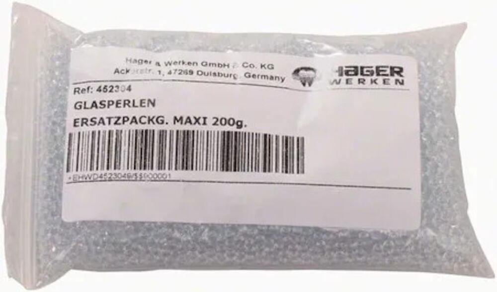 Hager Werken Glass Bead Maxi refill 200 g 1 x 200 g — NO1