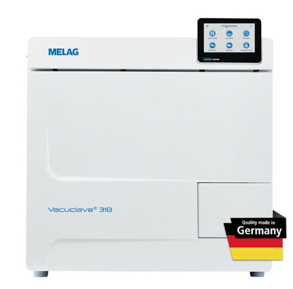 Melag Vacuclave 318 uten Meladem 40 1 x 1 stk — NO1