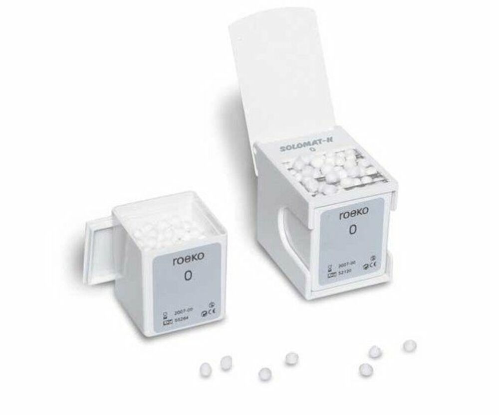Coltene Roeko Solomat bomull pellets 00 6 x 1 eske — NO1