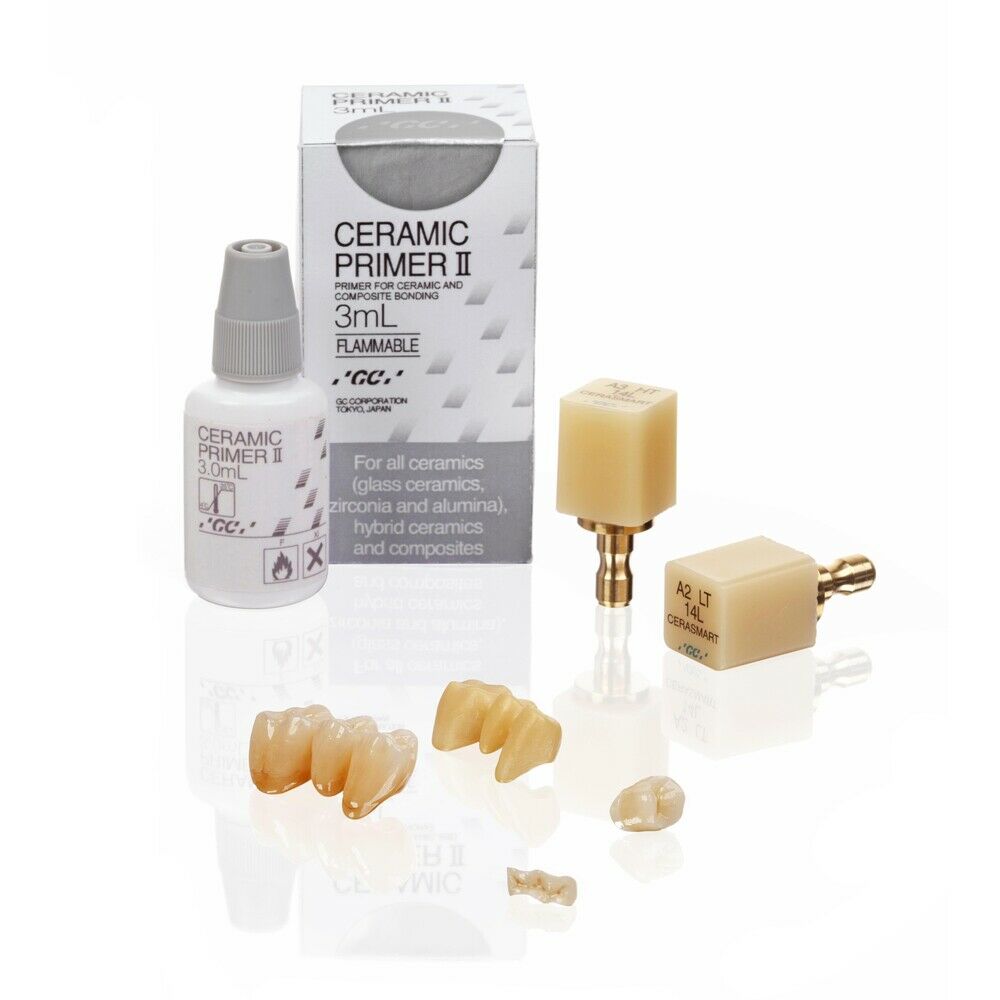 GC Ceramic Primer II Flaske 3ml 1 x 3 ml — NO1