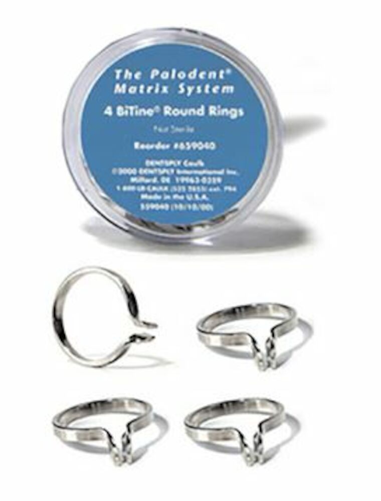 Dentsply Palodent BiTine ring rund 1 x 4 stk — NO1