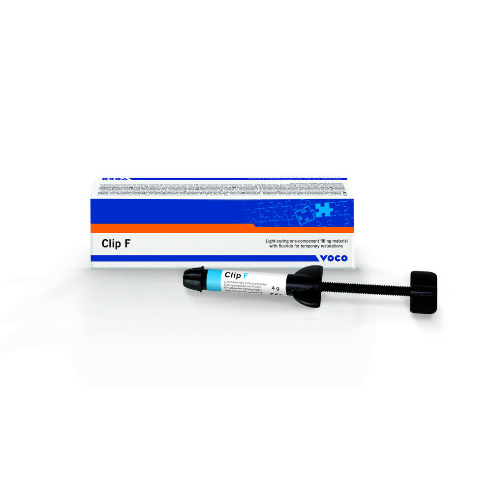 VoCo Clip F LC midlertidig fylling, sprøyte 2 x 4 g — NO1