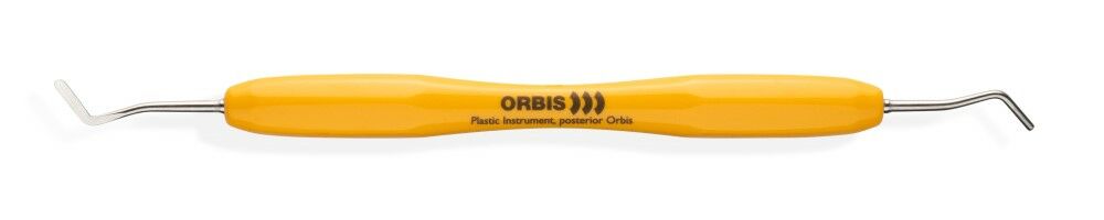 ORBIS Plus 48-702 PD Plastisk instrument posterior Gul 1 x 1 stk — NO1