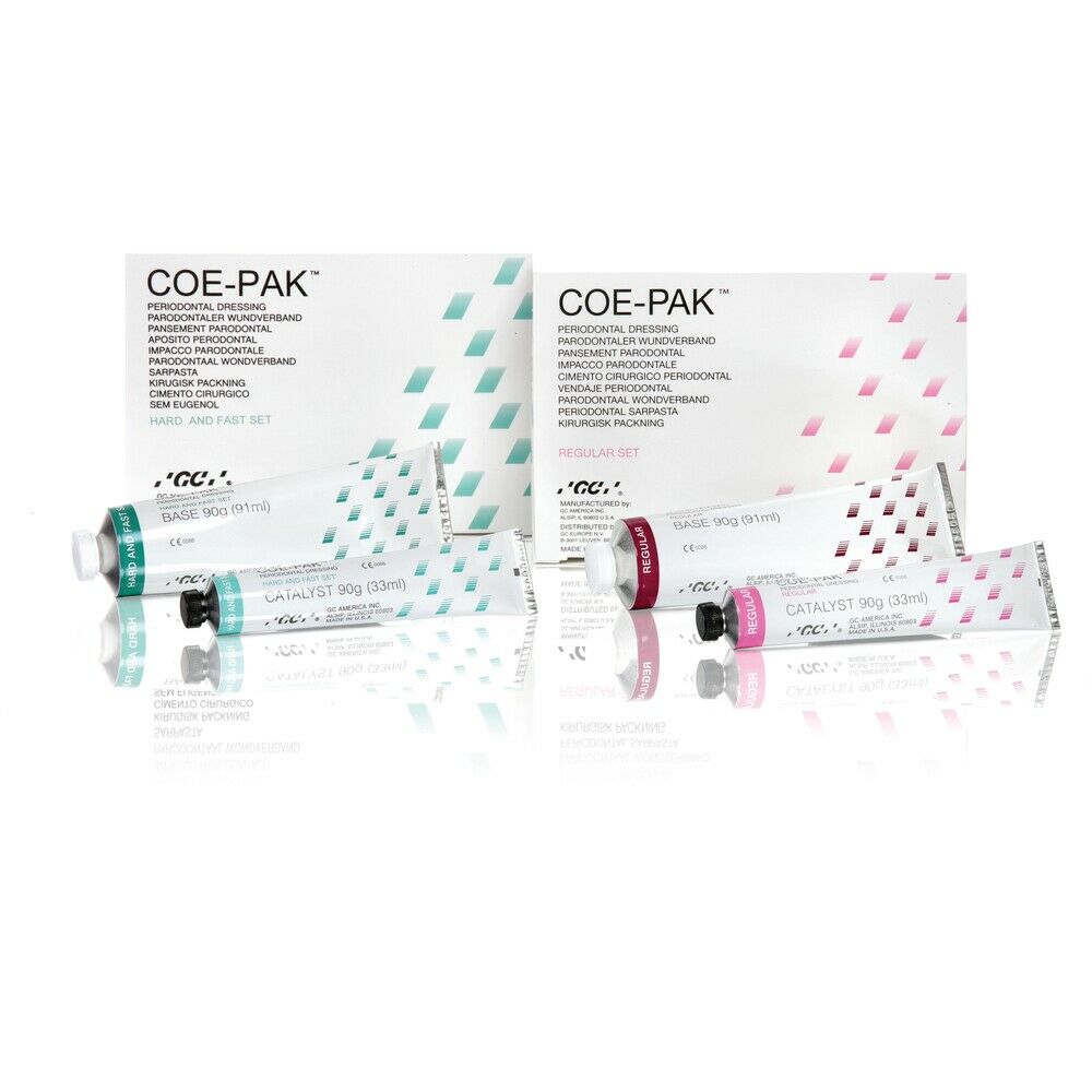 GC Coe Pak Regular Set 2 x 90 g — NO1