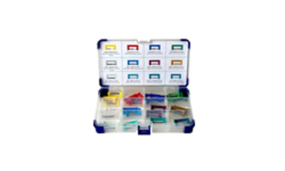 Directa ContacEZ IPR / IPR Plus Assortert 0.07mm - 0.30mm 1 x 1 pk — NO1