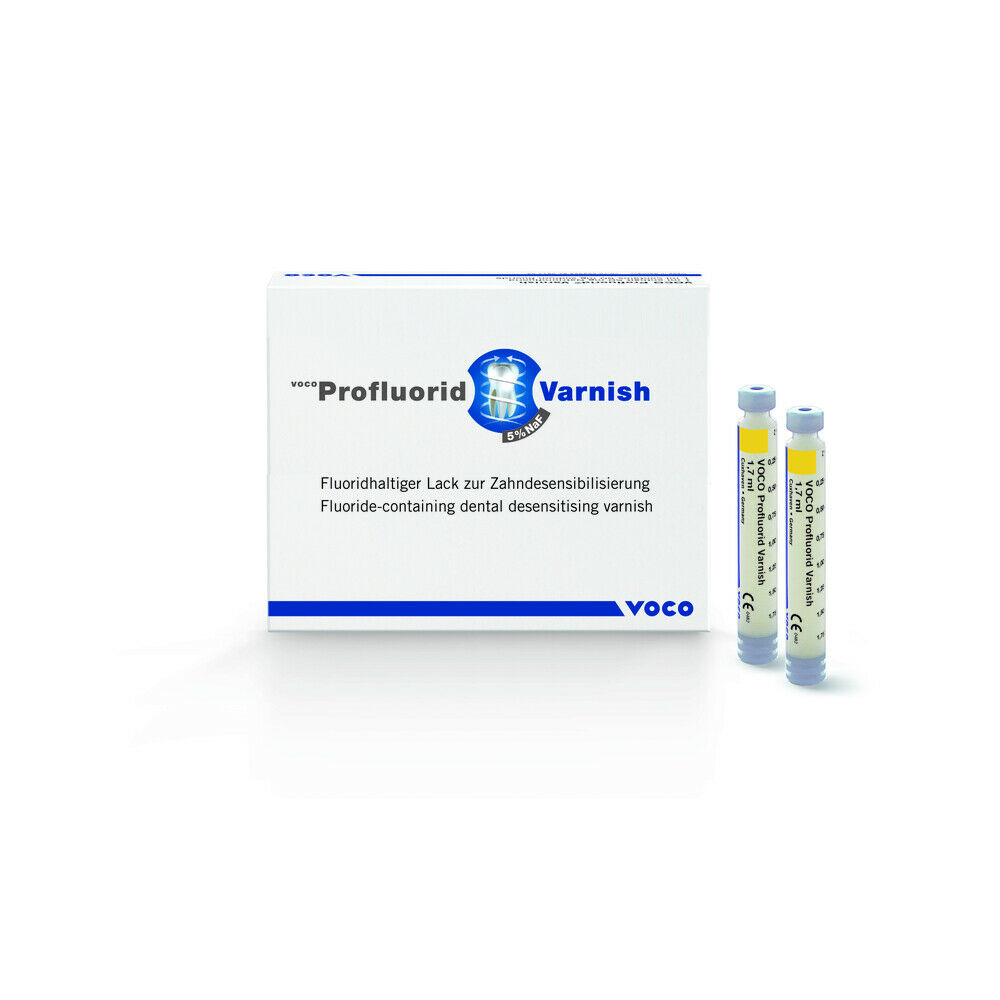 Voco Profluorid Varnish ampulle melon fluorlakk 5 x 1.7 ml — NO1