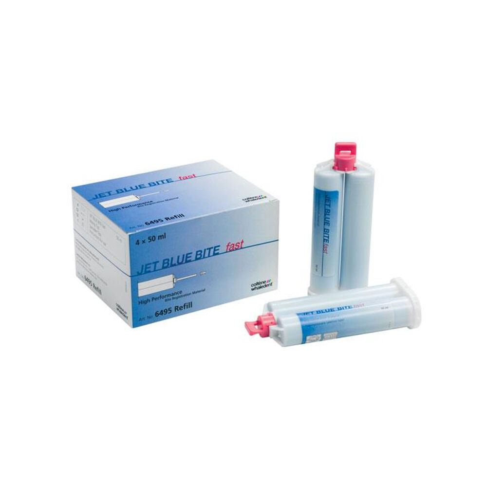 Coltene Jet Blue Bite, Fast 4 x 50 ml — NO1