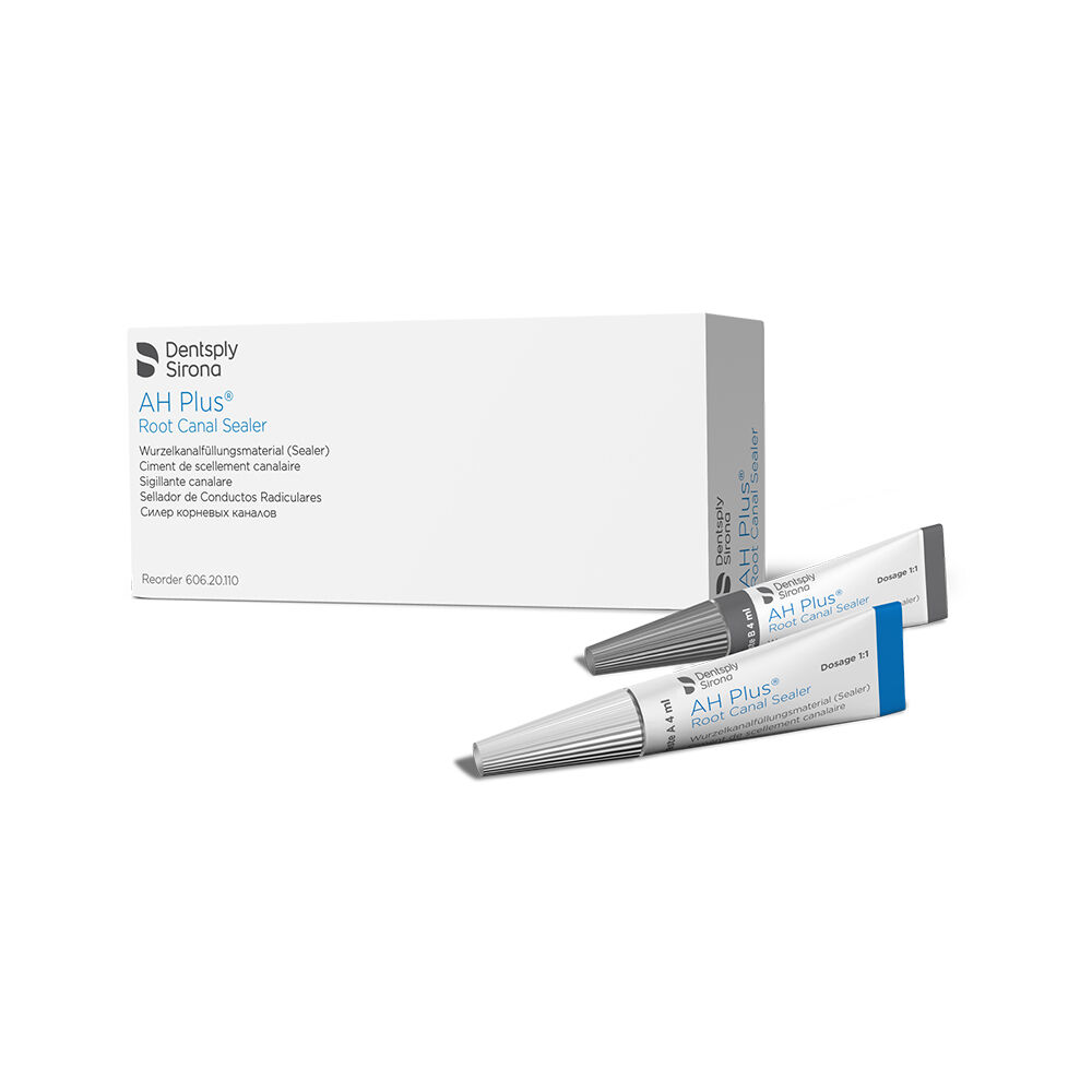 Dentsply AH Plus sealer tube Std. A+B 2 x 4 ml — NO1