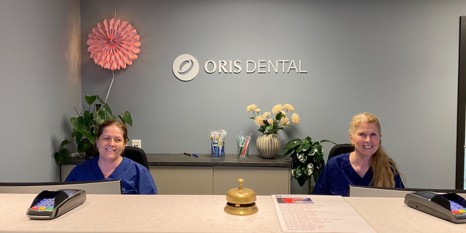 Ny adresse, ny energi - Oris Dental Trondheim Torg ble Oris Dental Lykkegården