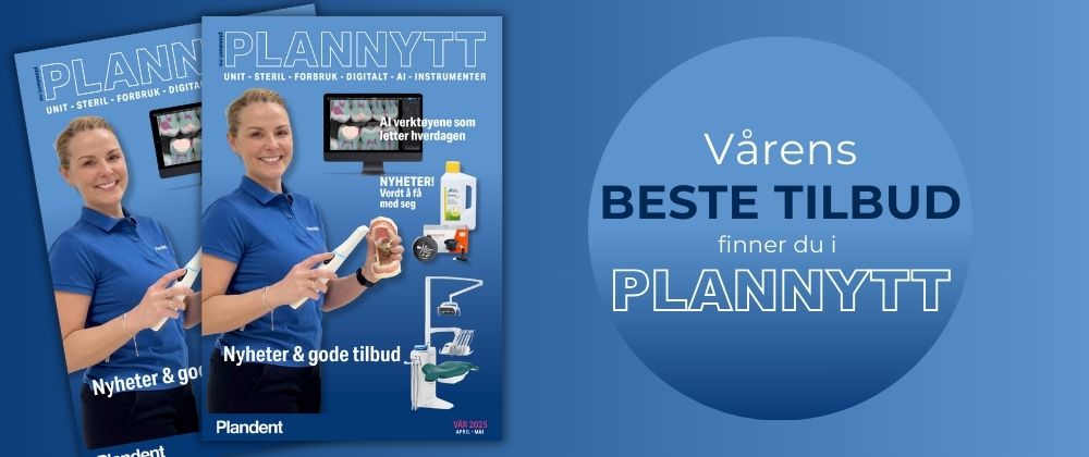 Plandent Norge | Total leverandør til norsk tannhelse